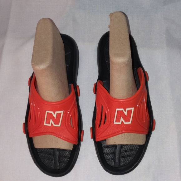 New Balance | Shoes | New Balance Slides Sandals Mens Sz 7 Slip On ...